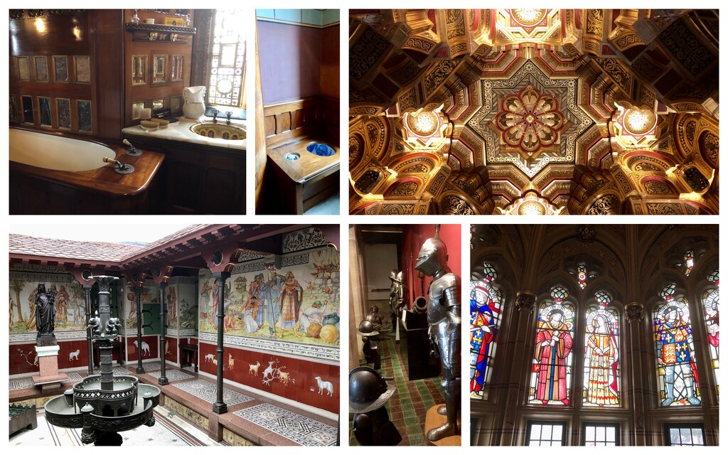 Cardiff Castle Interior by Sue Cooper · 365 Project