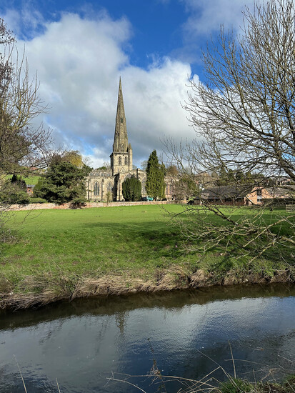 St Oswald's Church, Ashbourne by Maxine Lathbury · 365 Project
