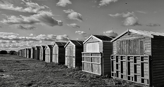 Beach huts by Susan Wakely · 365 Project