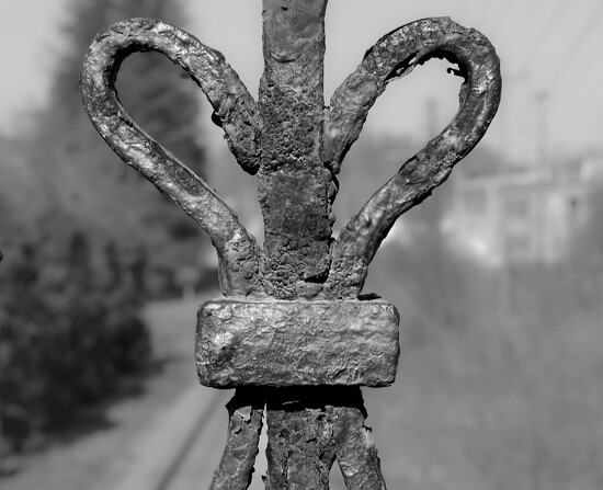 Rusty Heart by Corinne C · 365 Project