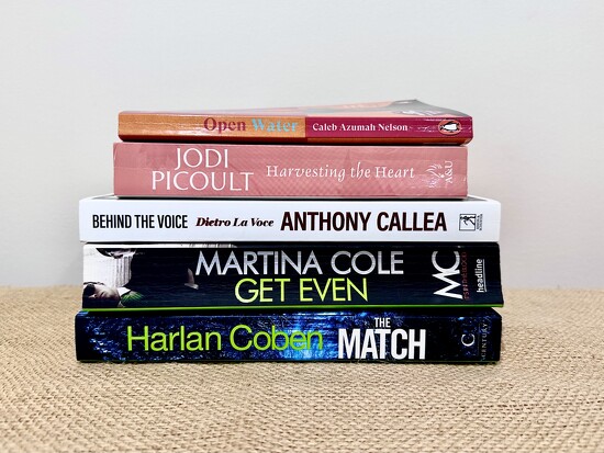 Books I read in February by Kate A 🇦🇺 · 365 Project