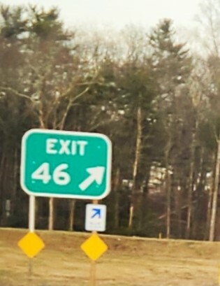 Exit 46 by Jo · 365 Project