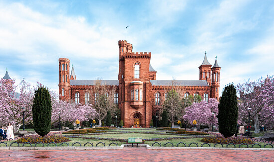 Smithsonian Castle by Leslie · 365 Project