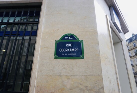why is oberkampf paris called oberkampf? by Beverley · 365 Project