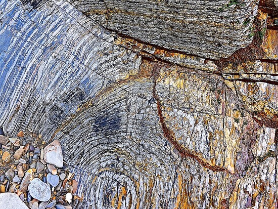 Rock of many colours by ajisaac · 365 Project