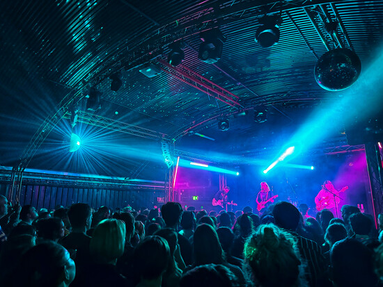 Gig Night by Ann Cooke · 365 Project