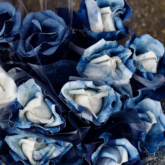 Denim Roses P4249190 by Merrelyn · 365 Project