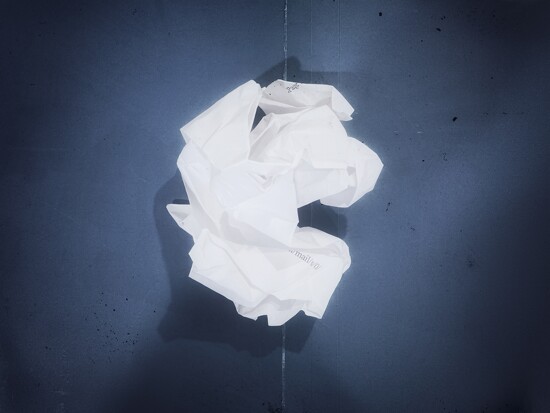 Indigo/paper by Wylie · 365 Project