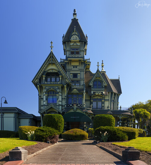 Carson Mansion - Ingomar Club by Jane Pittenger · 365 Project