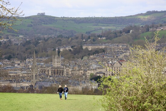 Bath Skyline Walk by Issi Bannerman · 365 Project