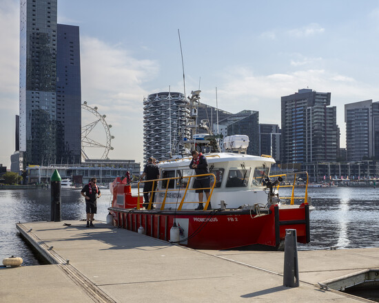 Emergency Services Boat by Brian · 365 Project