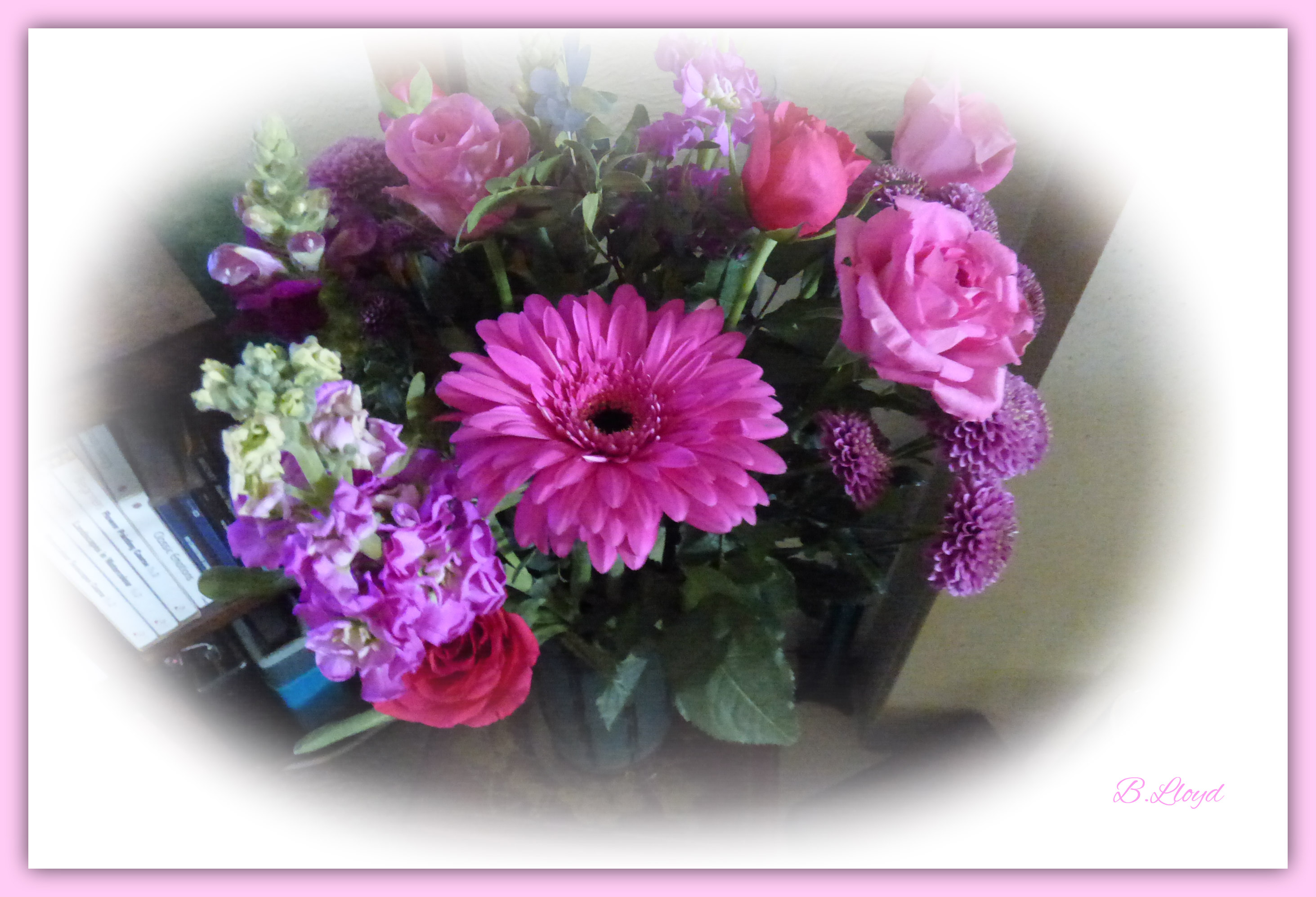A lovely bouquet of flowers by Beryl Lloyd · 365 Project