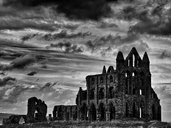 Whitby Abbey by Susan Wakely · 365 Project