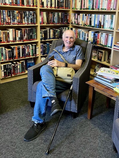 Just the old guy again. by John Falconer · 365 Project