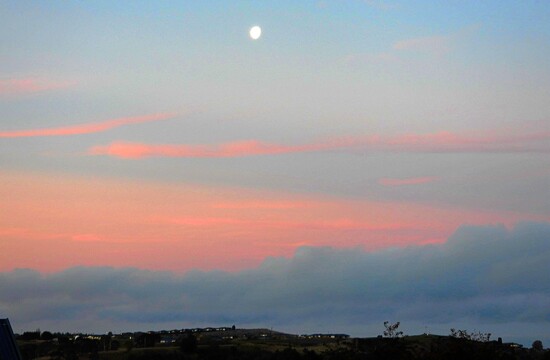 Soft early evening moon.. by Maggiemae · 365 Project