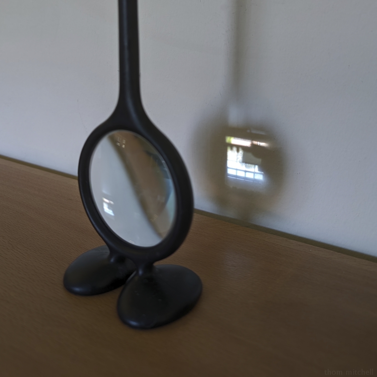 Projected image inversion by Thom Mitchell · 365 Project