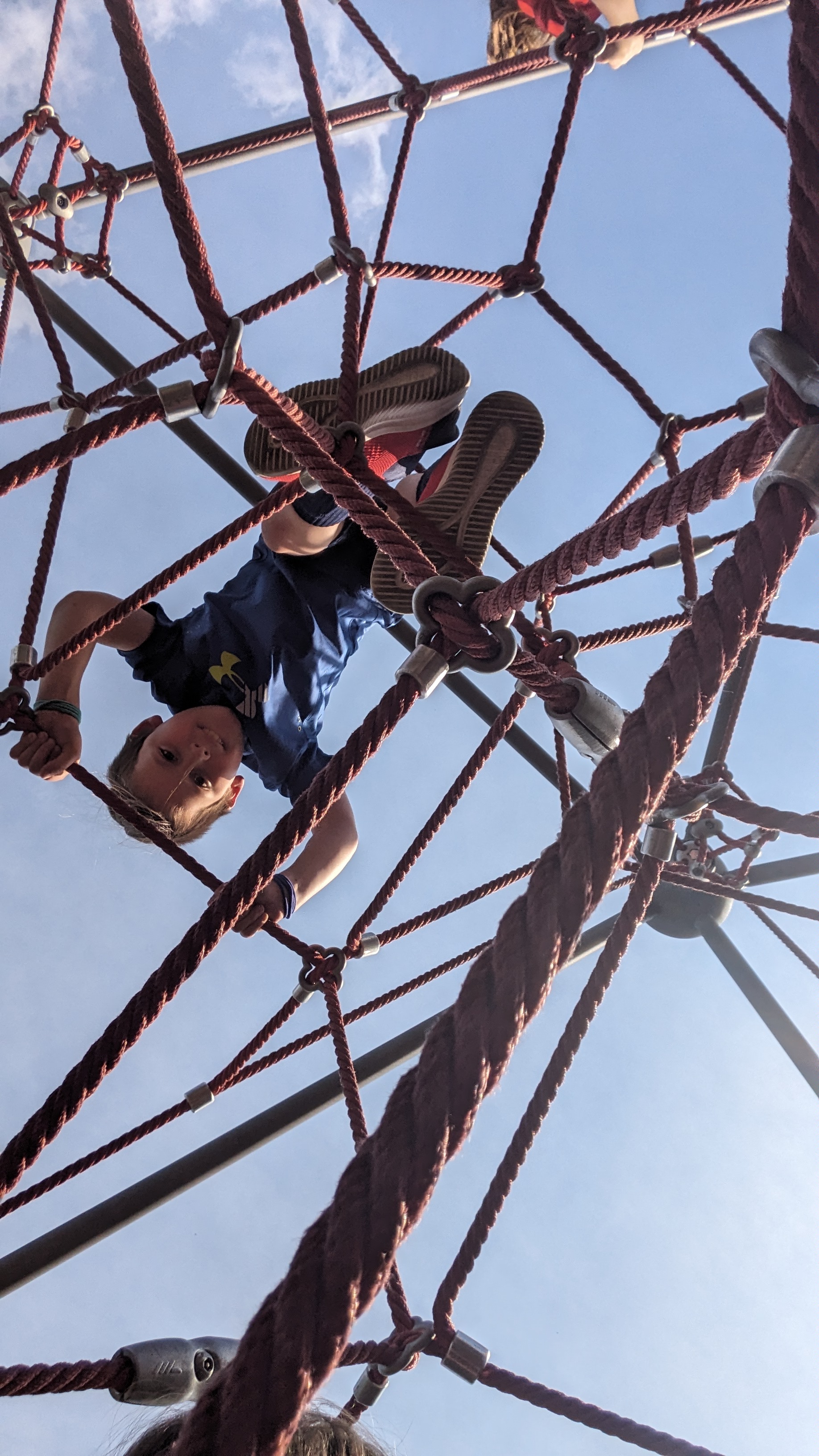 The Human Spider by Tracy · 365 Project