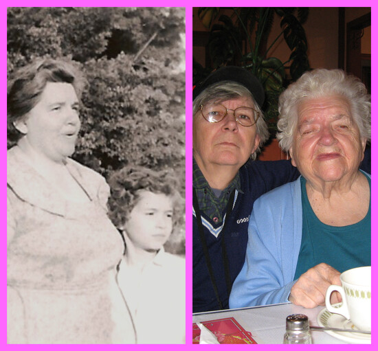 Mothers Day Half and Half by Liz Milne · 365 Project