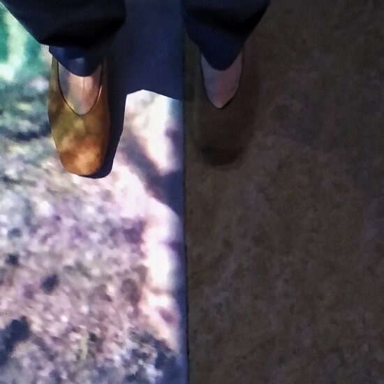 Floor Light Show by JackieR · 365 Project