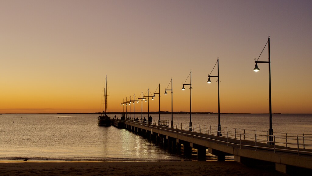 Rockingham Jetty P5161800 by Merrelyn · 365 Project