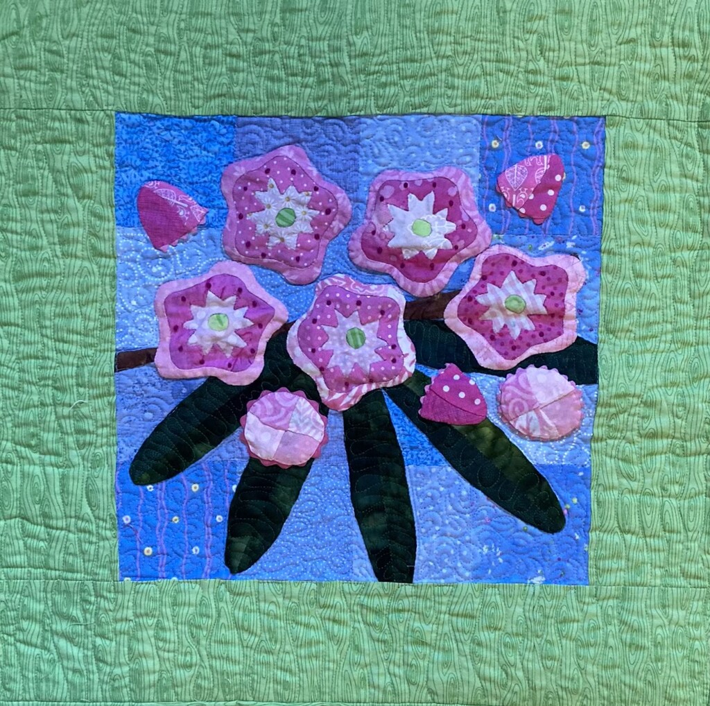 my mountain laurel pattern by marie-elizabeth · 365 Project