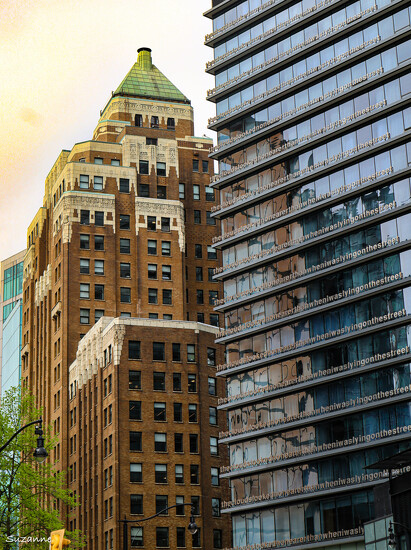 Marine Building, Vancouver by Suzanne · 365 Project