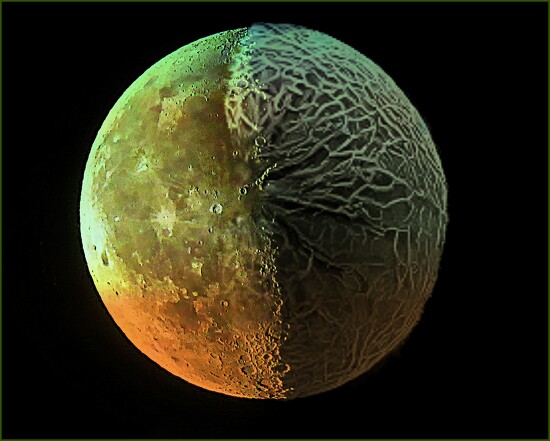 Half Moon Half Melon by Ann H. LeFevre · 365 Project