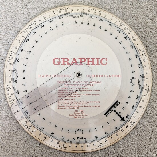 Date Finder / Schedulator by Thom Mitchell · 365 Project