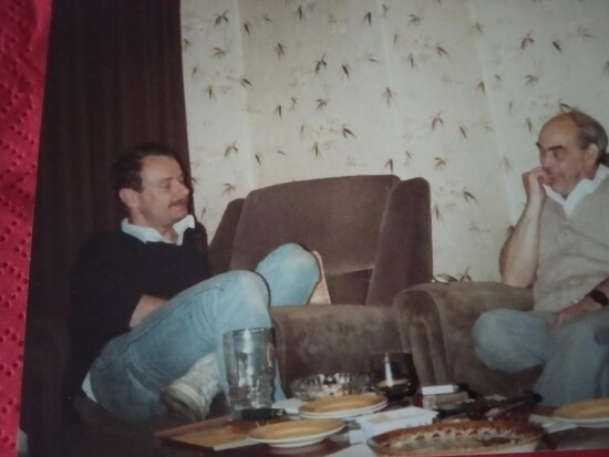 Second Dad by Phil Sandford · 365 Project