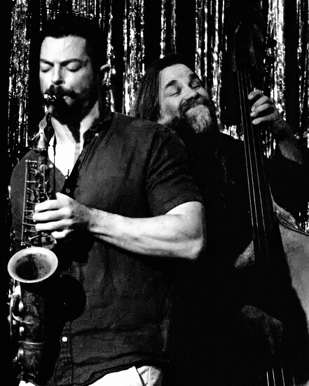 Part of The Aaron Blakey Quartet. by John Falconer · 365 Project