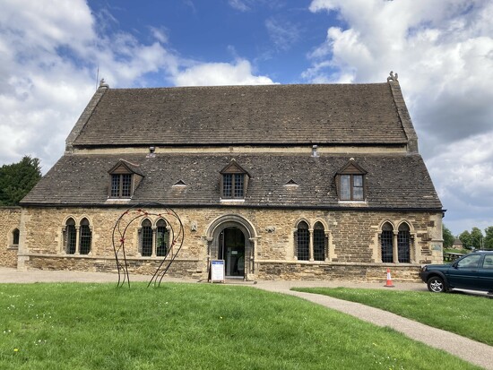 The Great Hall, Oakham Castle by Anne · 365 Project