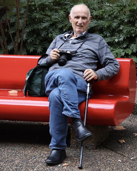 Relaxing. by John Falconer · 365 Project