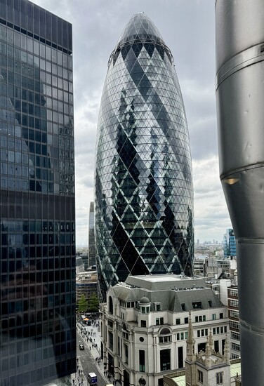 The Gherkin by Jeremy Cross · 365 Project