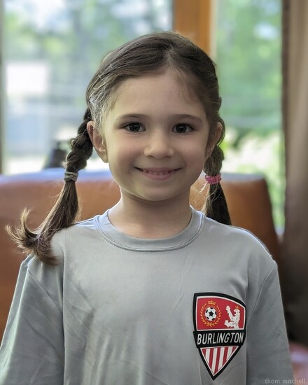 Ready for soccer by Thom Mitchell · 365 Project