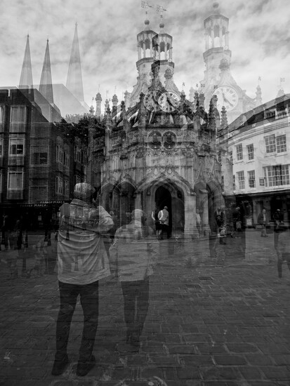 The Cross Photographer by JackieR · 365 Project