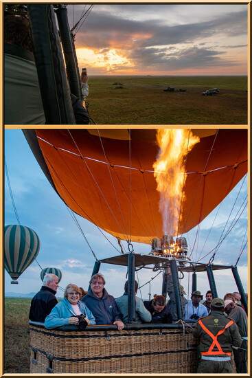 Hot Air Balloon Excursion by Christine Sztukowski · 365 Project