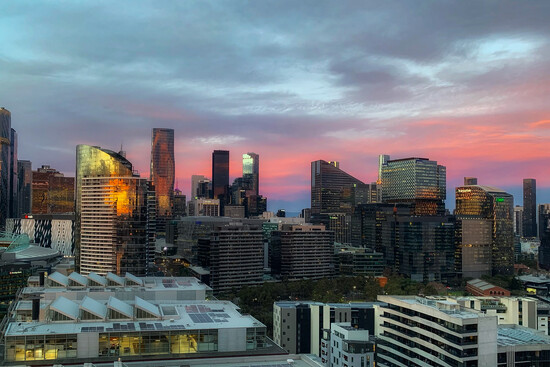 Sunset glow by Brian · 365 Project