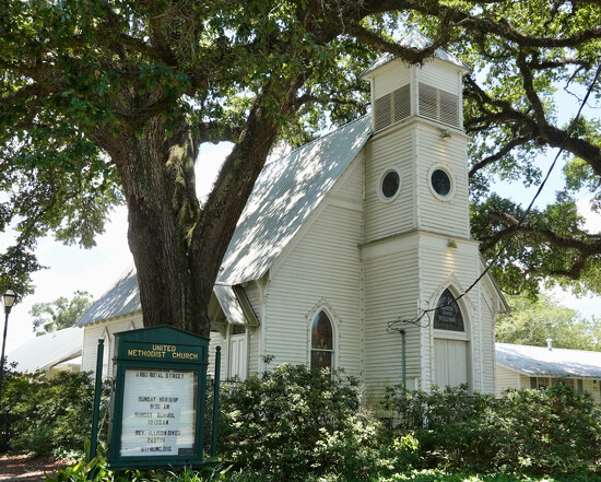 St. Francisville United Methodist Church (1899) by Diane · 365 Project