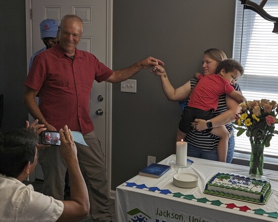 “Presentation of Keys” by Thom Mitchell · 365 Project