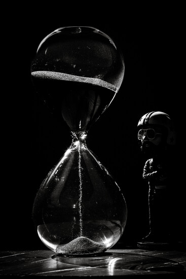 Captain Risky Contemplates by Elisa Smith · 365 Project