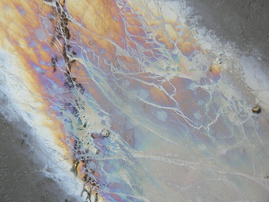 Colorful Spill by Sam A. Feldstein · 365 Project