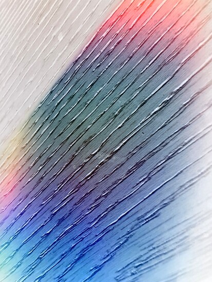 Rainbow on the floor inverted by Shutterbug · 365 Project