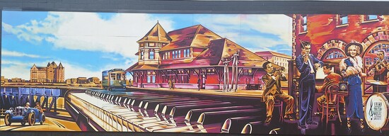 New Art by bkb in the city · 365 Project