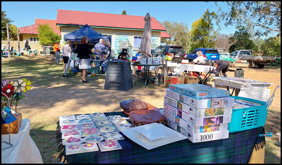 At the Nanango Church yard/Op. shop market by Keren · 365 Project
