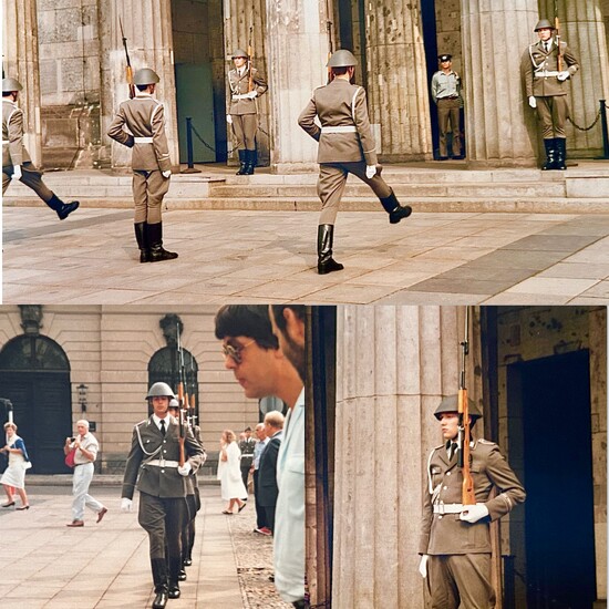 DDR Guards by Carole Sandford · 365 Project