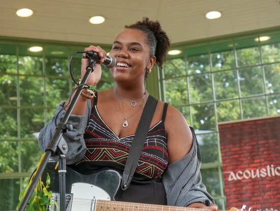 A star in the making - Vee Adu by Phil Howcroft · 365 Project