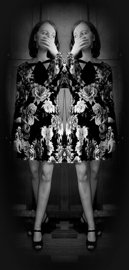 Meeting Your Doppelganger by Wendy · 365 Project