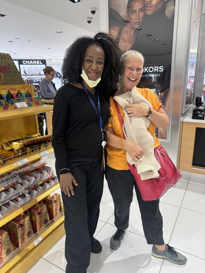 Returning a lost cardigan by Susan Wakely · 365 Project