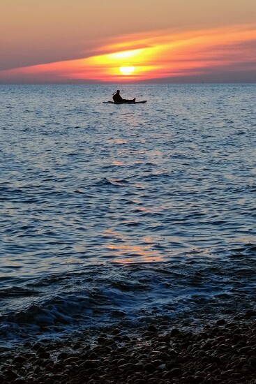 Sundown by 4rky · 365 Project