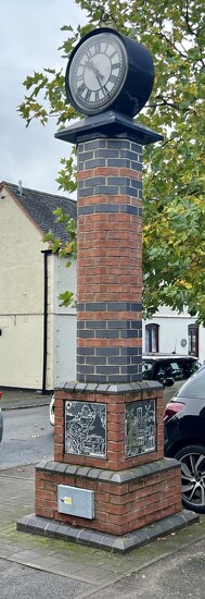 Queen Elizabeth ll Jubilee Clock, Shenstone by Lesley · 365 Project